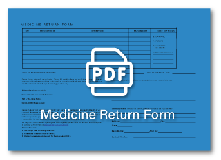 Medicine Return Form – Digital Savvy Sdn. Bhd.